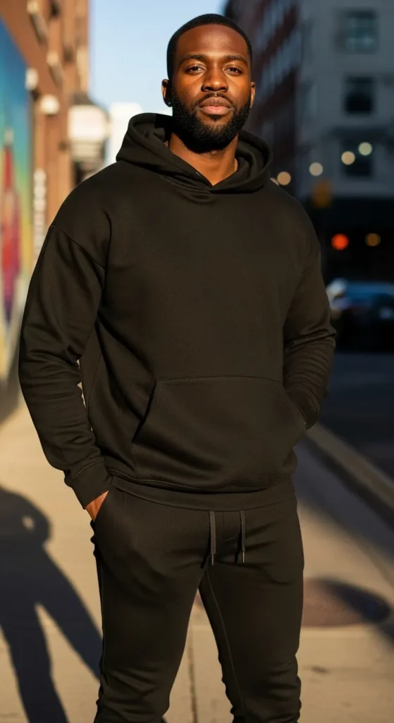 20+ outfit ideas for all black men’s outfits style guide