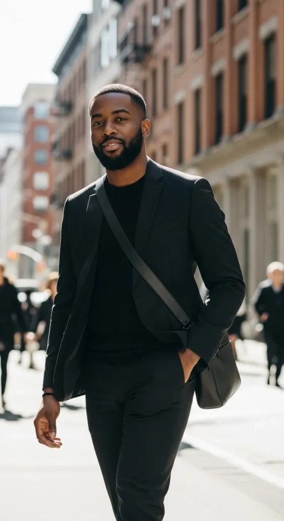 20+ outfit ideas for all black men’s outfits style guide